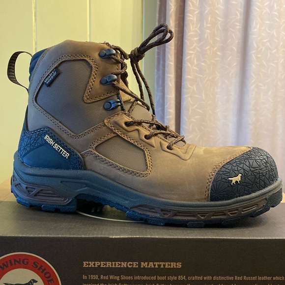 Irish Setter | Shoes | Red Wing Shoes Irish Setter Mens Work 6 Kasota ...